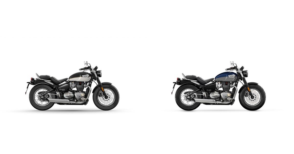 Triumph Bonneville Speedmaster 2022 vs Triumph Bonneville Speedmaster 2024