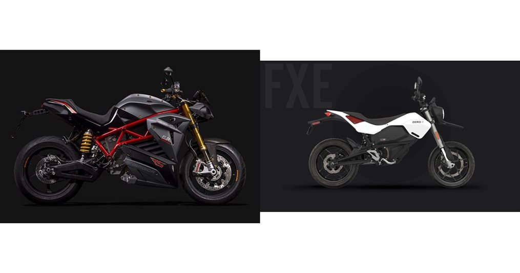 Energica EVA Ribelle RS 2021 vs Zero FXE 2024