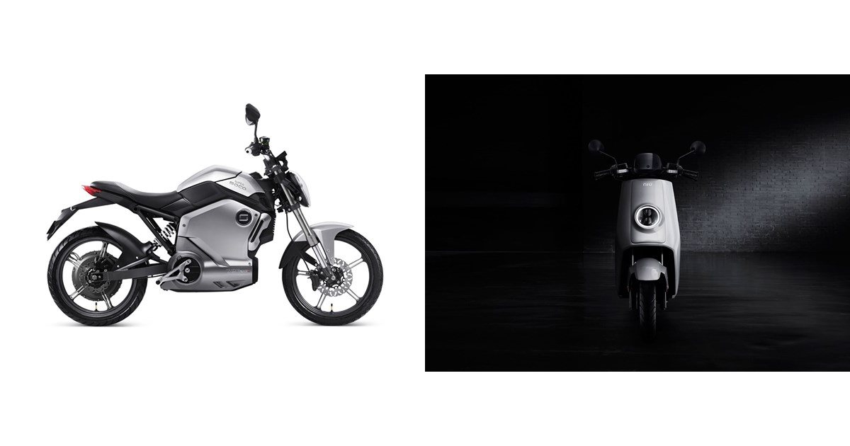 Motorrad Vergleich Super Soco TS1200R 2019 vs. NIU N Serie 2019