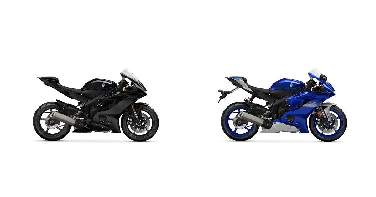 Yamaha R6 RACE 2024 vs Yamaha YZF-R6 2020