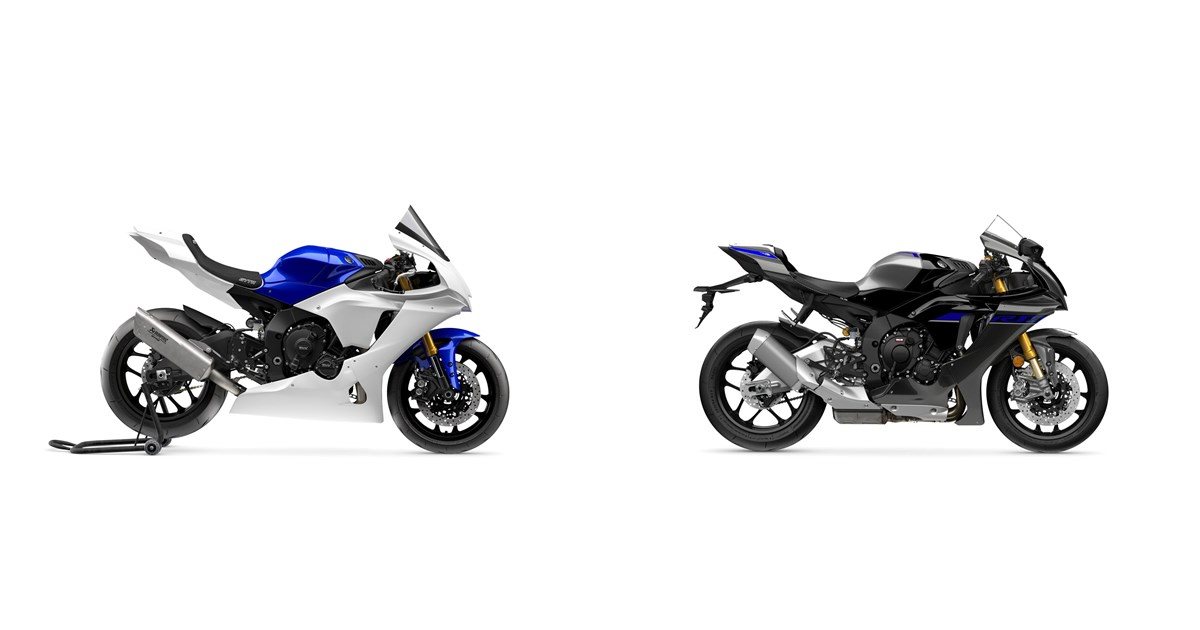 Yamaha R1 GYTR 2024 vs Yamaha R1M 2024