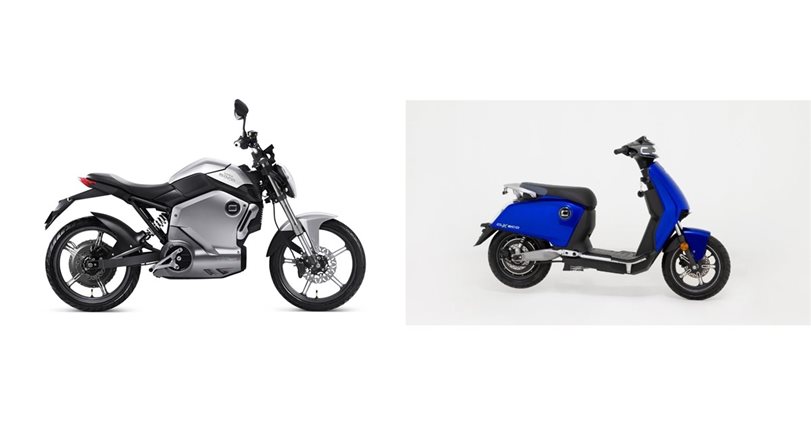 Motorrad Vergleich Super Soco TS1200R 2019 vs. Super Soco CUx ECO 2022
