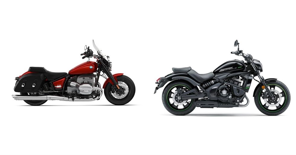 BMW R 18 Classic 2023 vs Kawasaki Vulcan S 2023