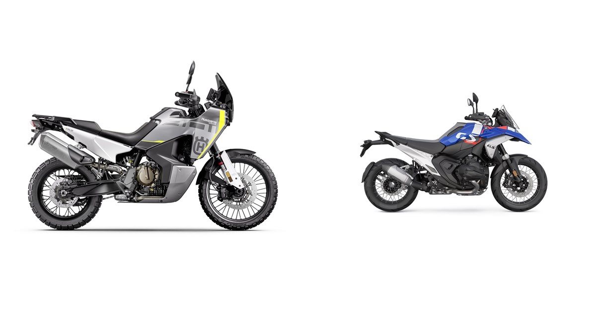Husqvarna Norden 901 2024 vs BMW R 1300 GS 2024