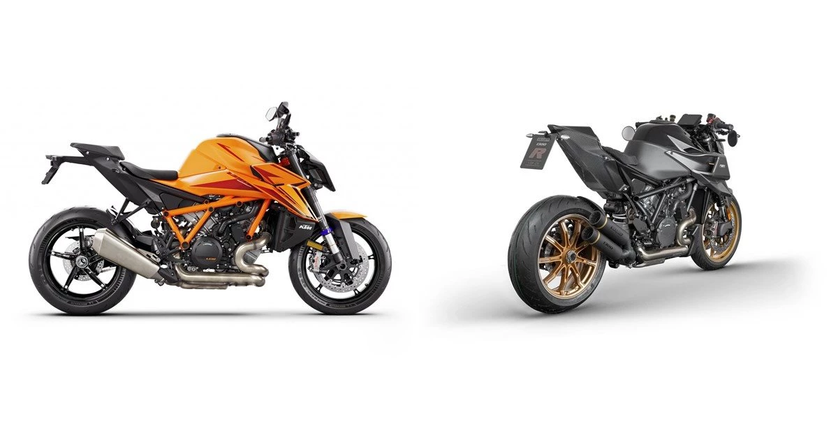 KTM 1390 Super Duke R EVO 2024 vs Brabus 1300 R MASTERPIECE EDITION 2024