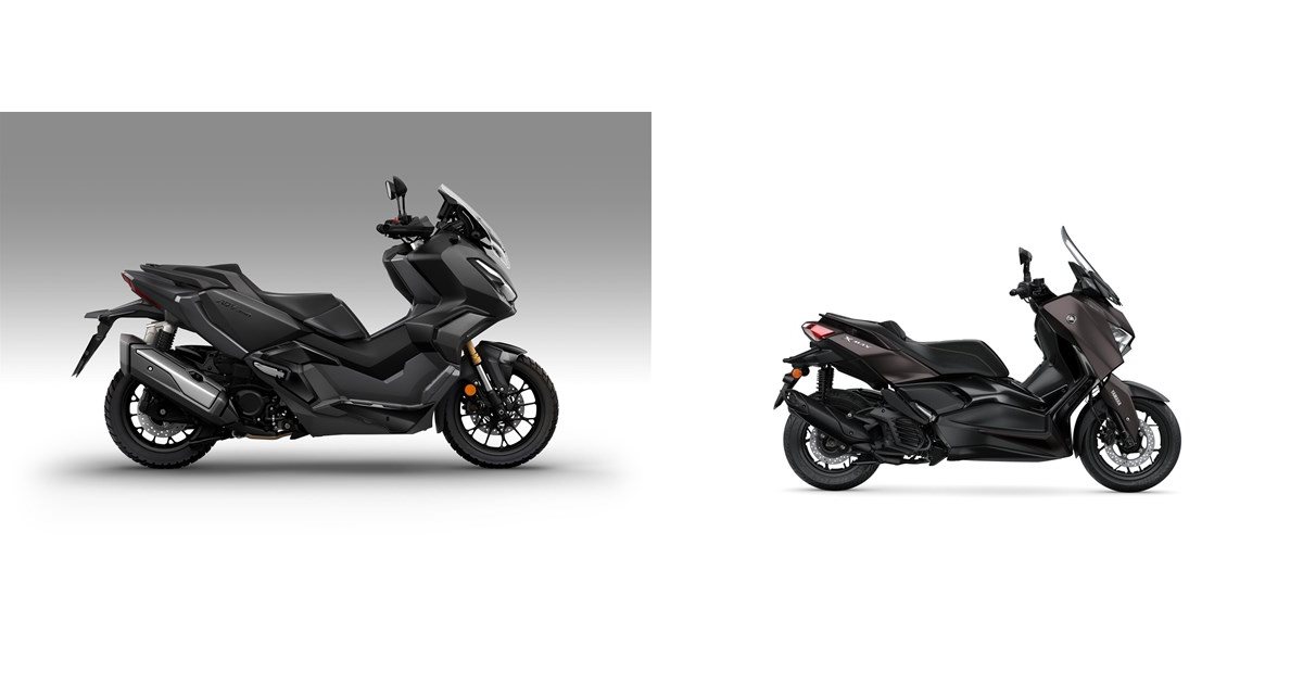Honda ADV350 2024 vs Yamaha XMAX 125 Tech MAX 2024