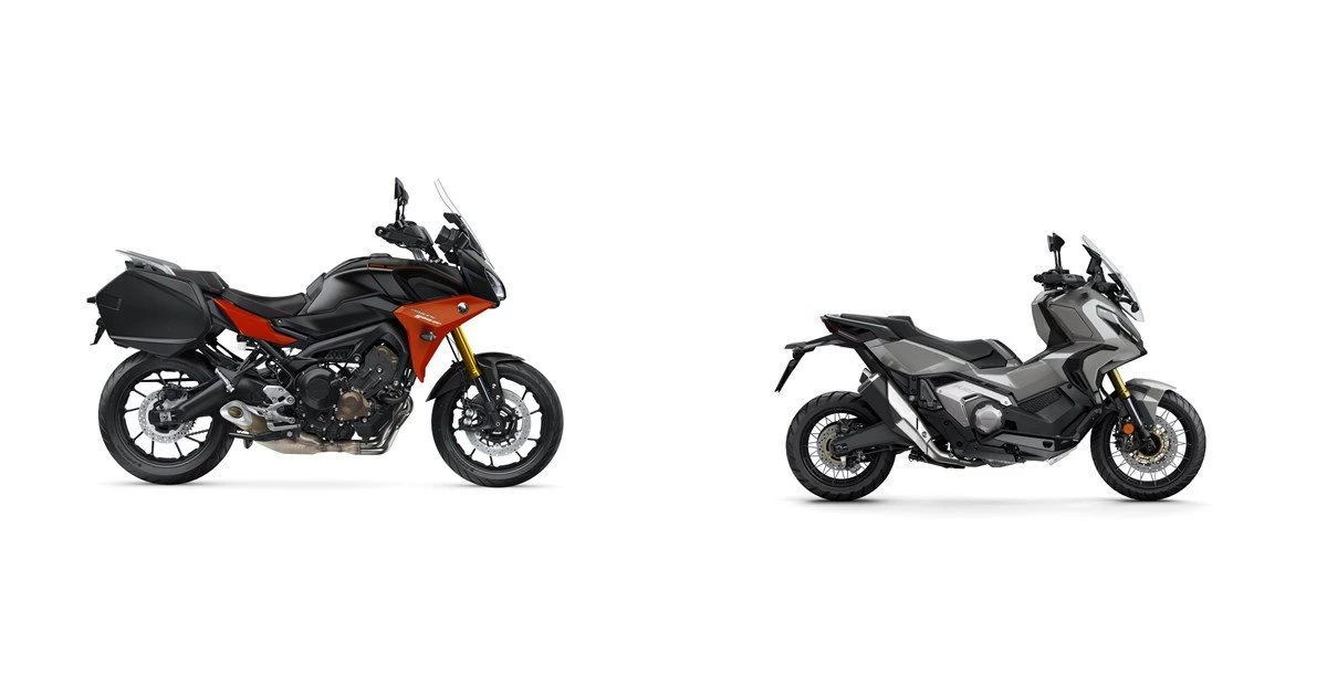 Yamaha Tracer 900 GT 2020 vs Honda X-ADV 2024