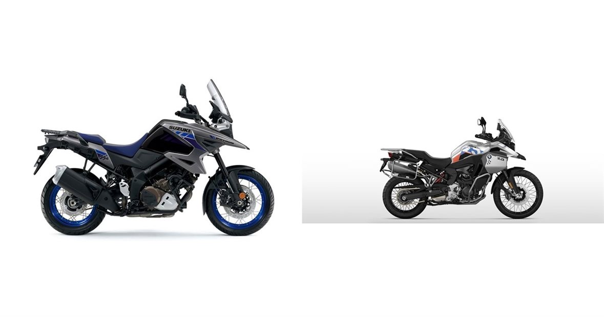 Suzuki V-Strom 1050 XT 2021 vs BMW F 900 GS Adventure 2024