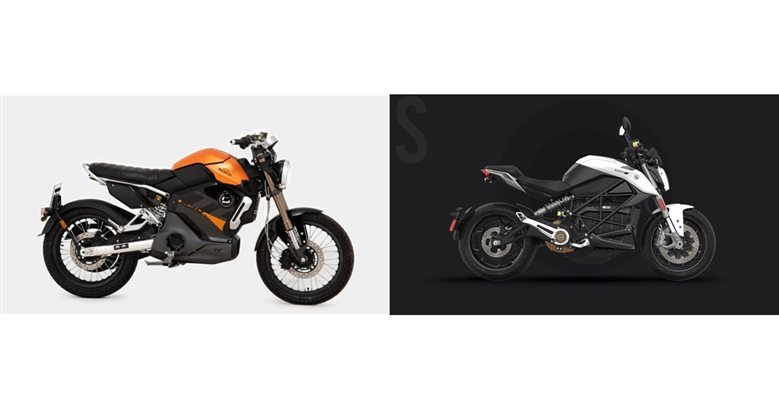 Super Soco TC max 2023 vs Zero S 2024