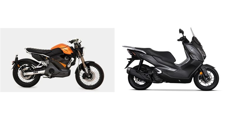 Super Soco TC max 2023 vs Voge SR1 125i ABS 2024