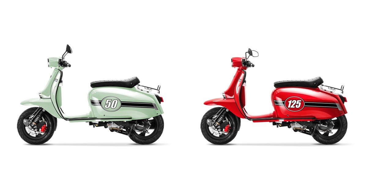 Motorrad Vergleich Scomadi TL50 2018 vs. Scomadi TL125 2017