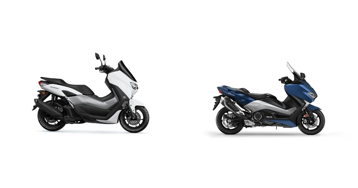 Yamaha NMAX 125 2024 vs Yamaha TMAX DX 2018