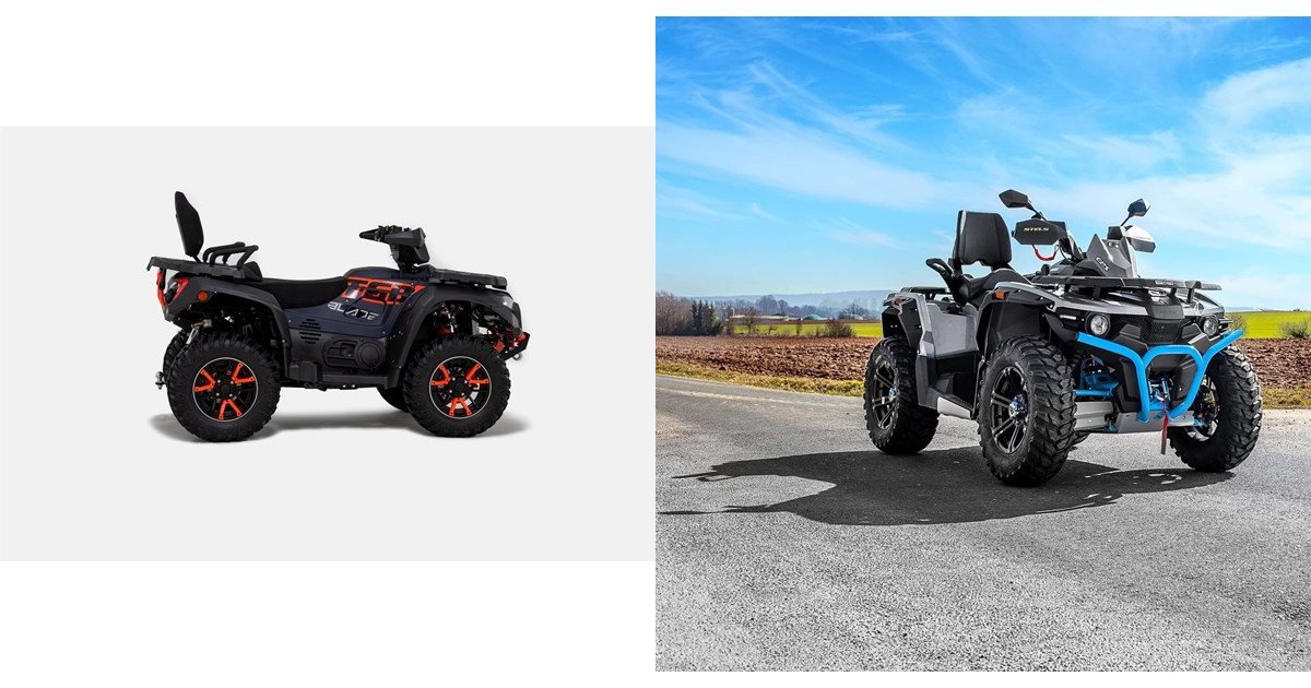 TGB Blade 1000 LT FL EPS MAX Touring 2024 vs Stels Guepard 800 Touring 2021