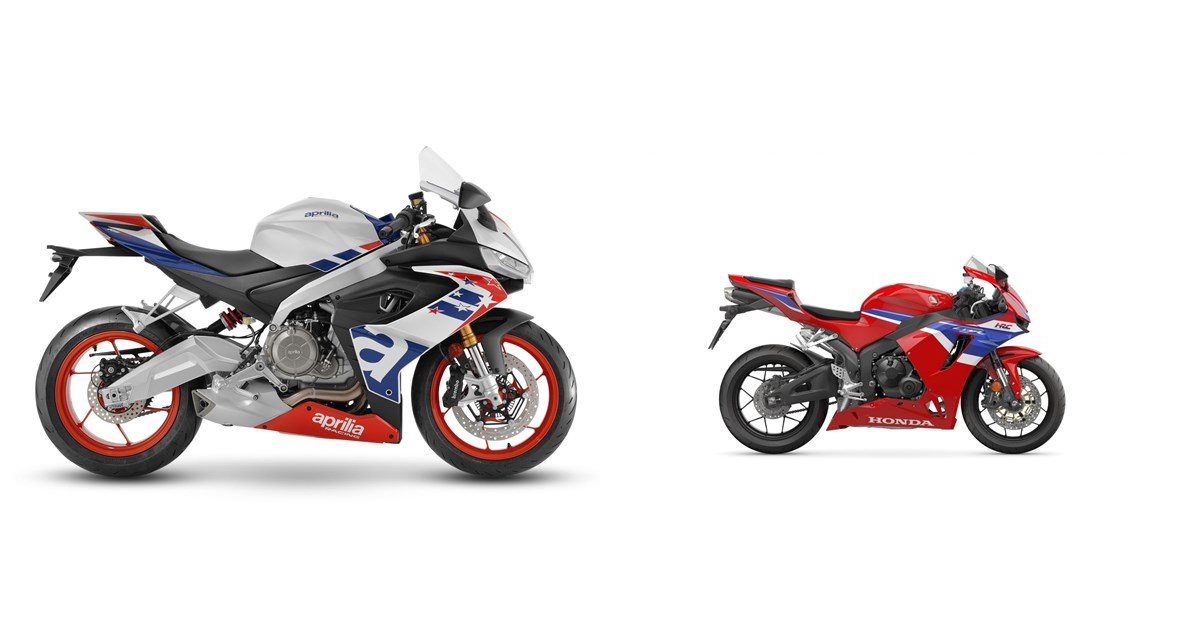 Aprilia RS 660 Limited Edition 2022 vs Honda CBR600RR 2024