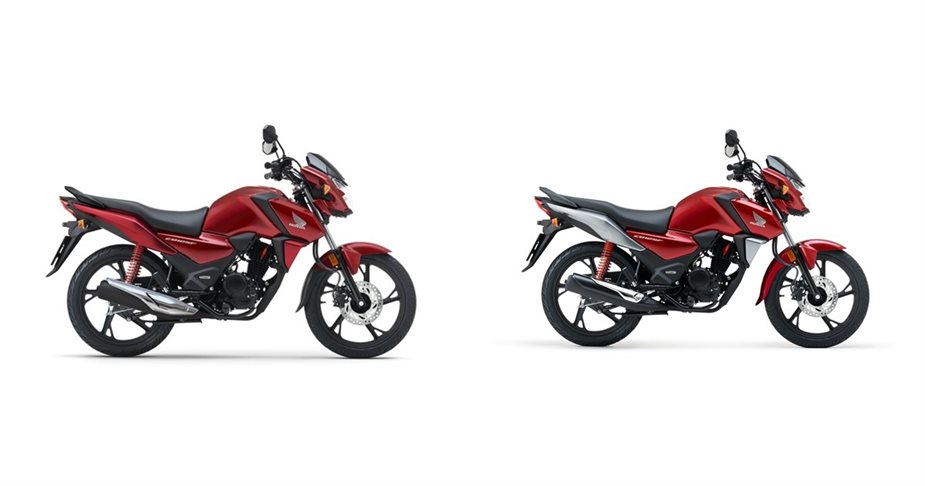 Honda CB125F 2024 vs Honda CB125F 2021