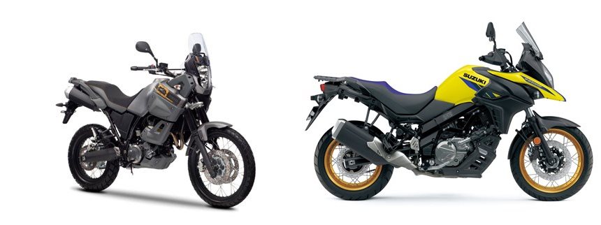 Yamaha XT660Z Tenere 2012 vs Suzuki V-Strom 650 XT 2024
