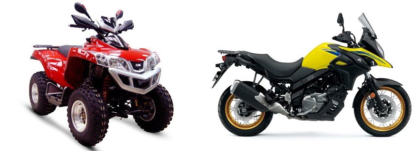 Sym Quad Lander 2009 vs Suzuki V-Strom 650 XT 2023