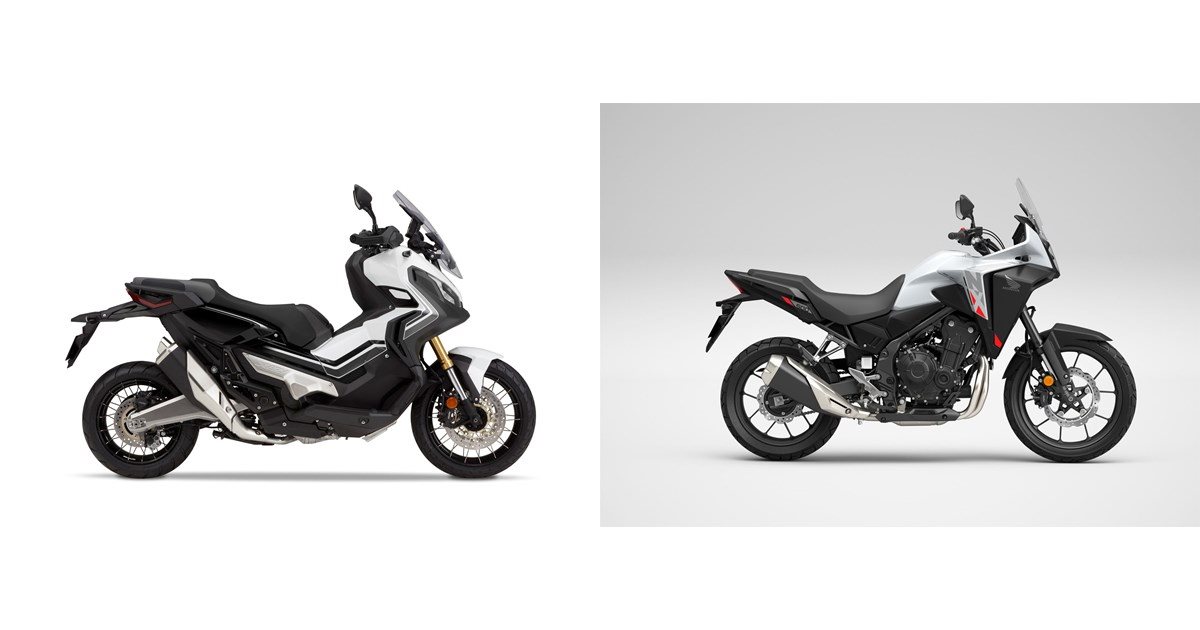 Motorrad Vergleich Honda X-ADV 2019 vs. Honda NX500 2024