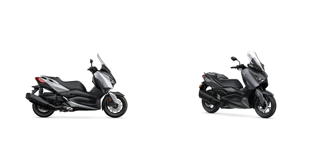 Yamaha XMAX 400 2020 vs Yamaha XMAX 300 2024