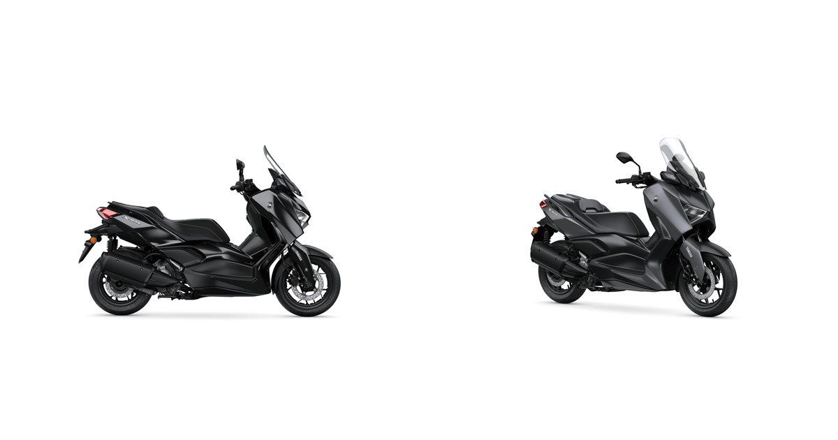 Motorrad Vergleich Yamaha XMAX 300 Tech MAX 2024 vs. Yamaha XMAX 300 2024