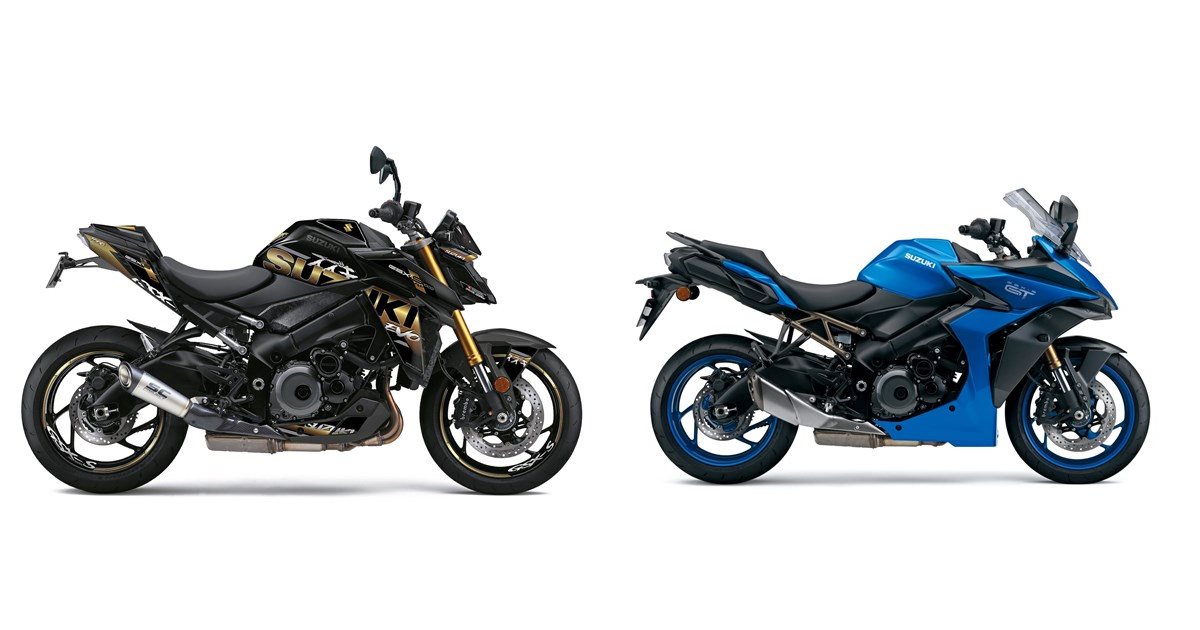 Suzuki GSX-S1000 EVO 2024 vs Suzuki GSX-S1000GT 2022