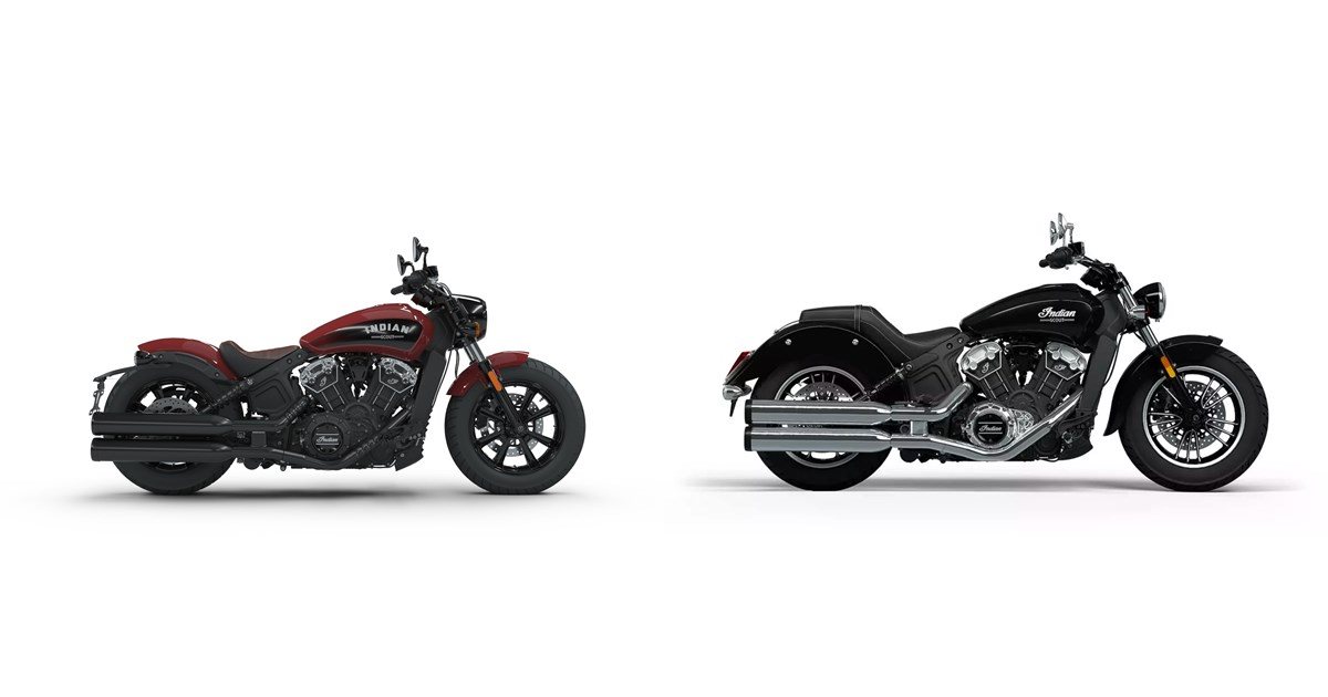 Indian Scout Bobber 1131 2019 vs Indian Scout 2024