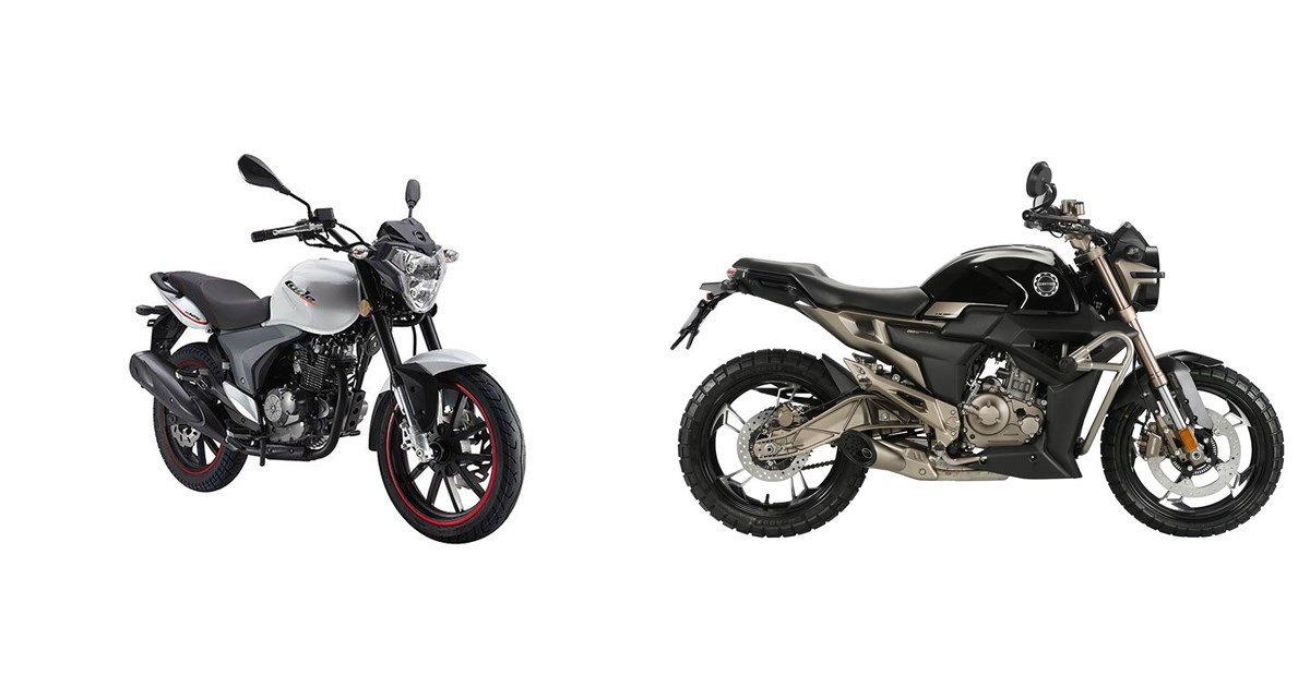 Motorrad Vergleich KSR Moto Code 125 2018 vs. Zontes 125 G1 2021