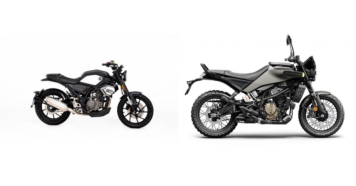 Motorrad Vergleich Online SC 125 ABS 2023 vs. Husqvarna Svartpilen 125 2024