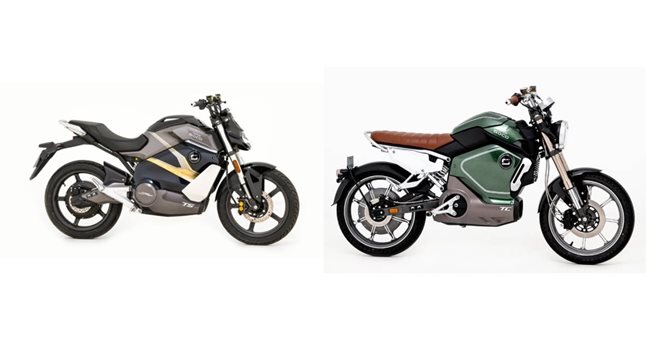 Super Soco TS Street Hunter 2023 vs Super Soco TC ECO 2023