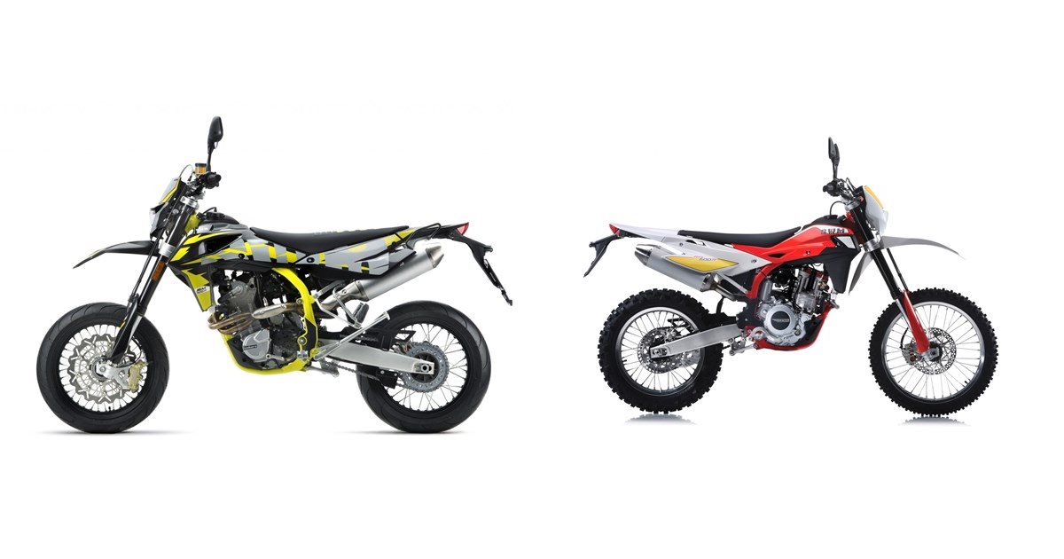Motorrad Vergleich SWM SM 500 R 2020 vs. SWM RS 500 R 2017
