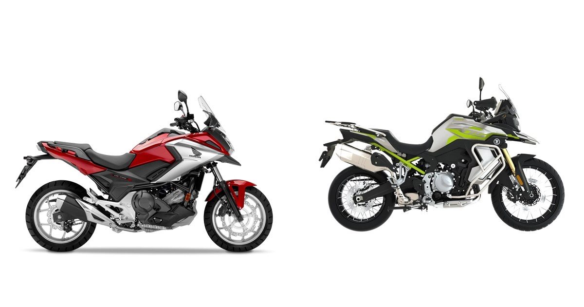 Motorrad Vergleich Honda NC750X 2016 vs. Voge Valico 900i DSX 2024