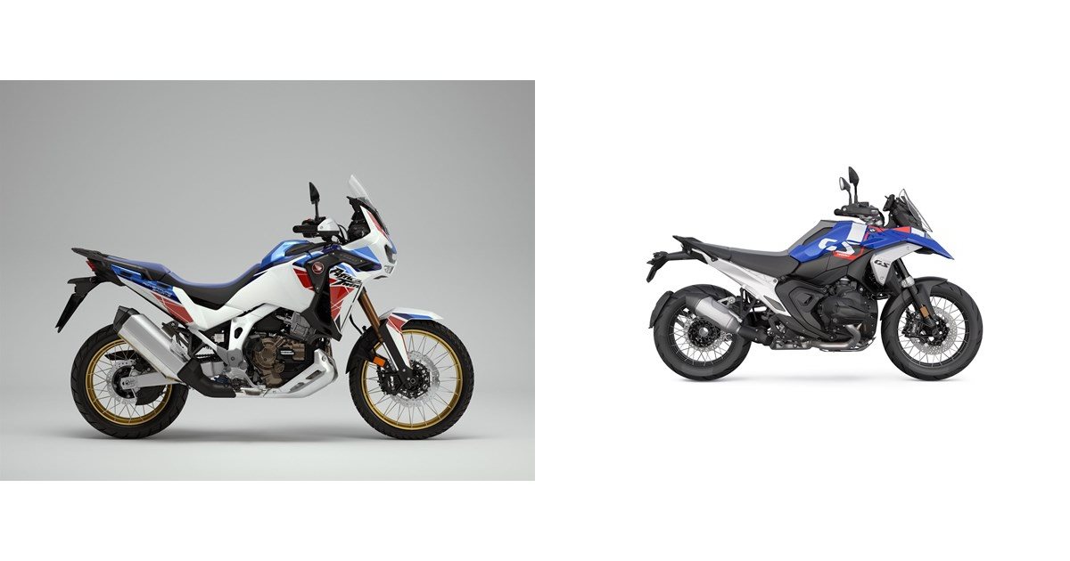 Motorrad Vergleich Honda CRF1100L Africa Twin Adventure Sports DCT 2022 ...