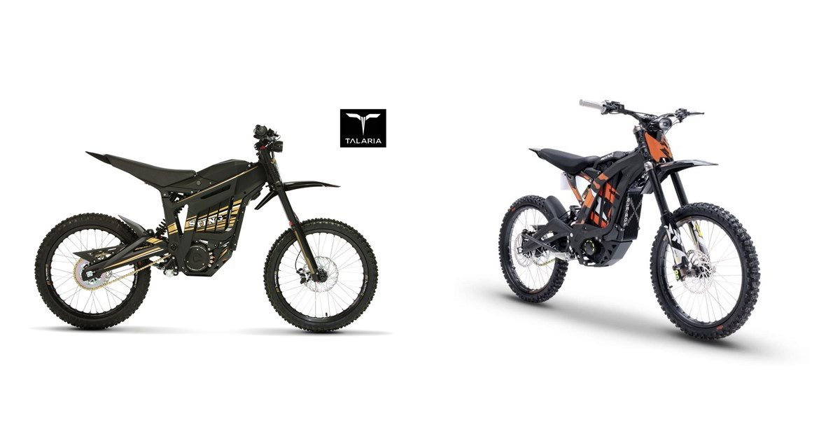 Talaria Sting 2022 vs Sur-Ron Lightbee X-Version 2024