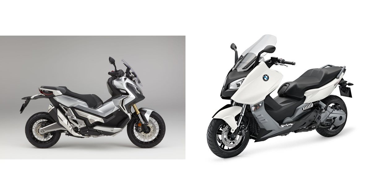 Motorrad Vergleich Honda X-ADV 2017 vs. BMW C 600 Sport 2014