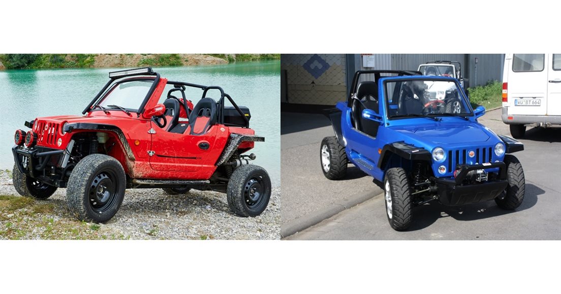 Motorrad Vergleich Quadix Buggy 1100 2020 vs. Quadix Buggy 800 2014