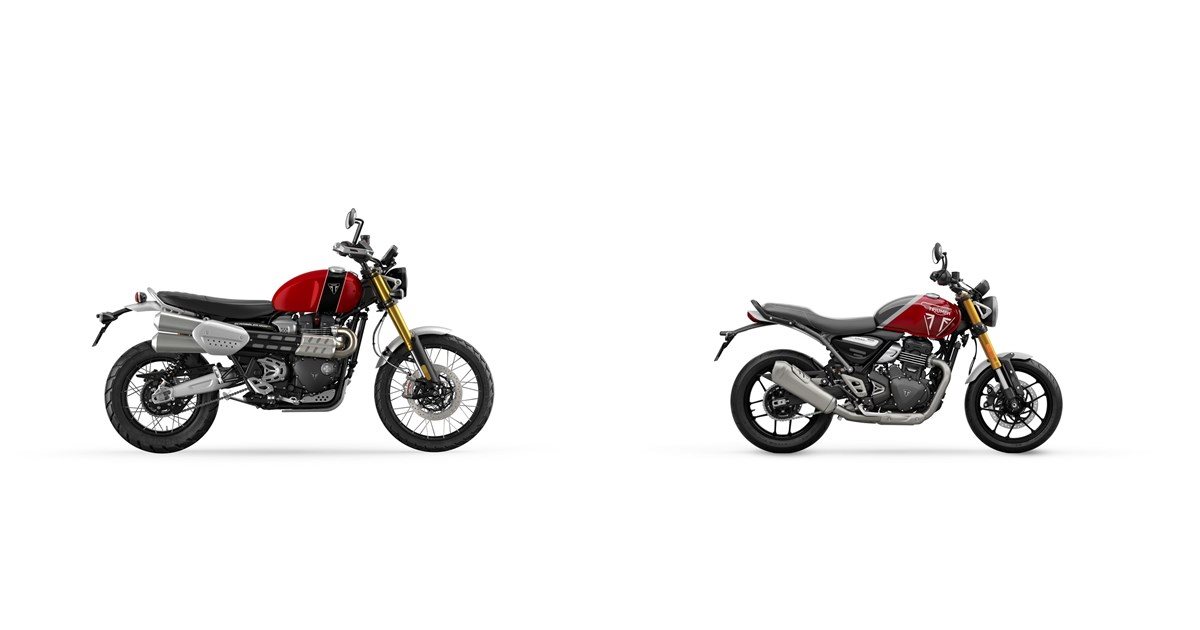 Triumph Scrambler 1200 XE 2023 vs Triumph Speed 400 2024