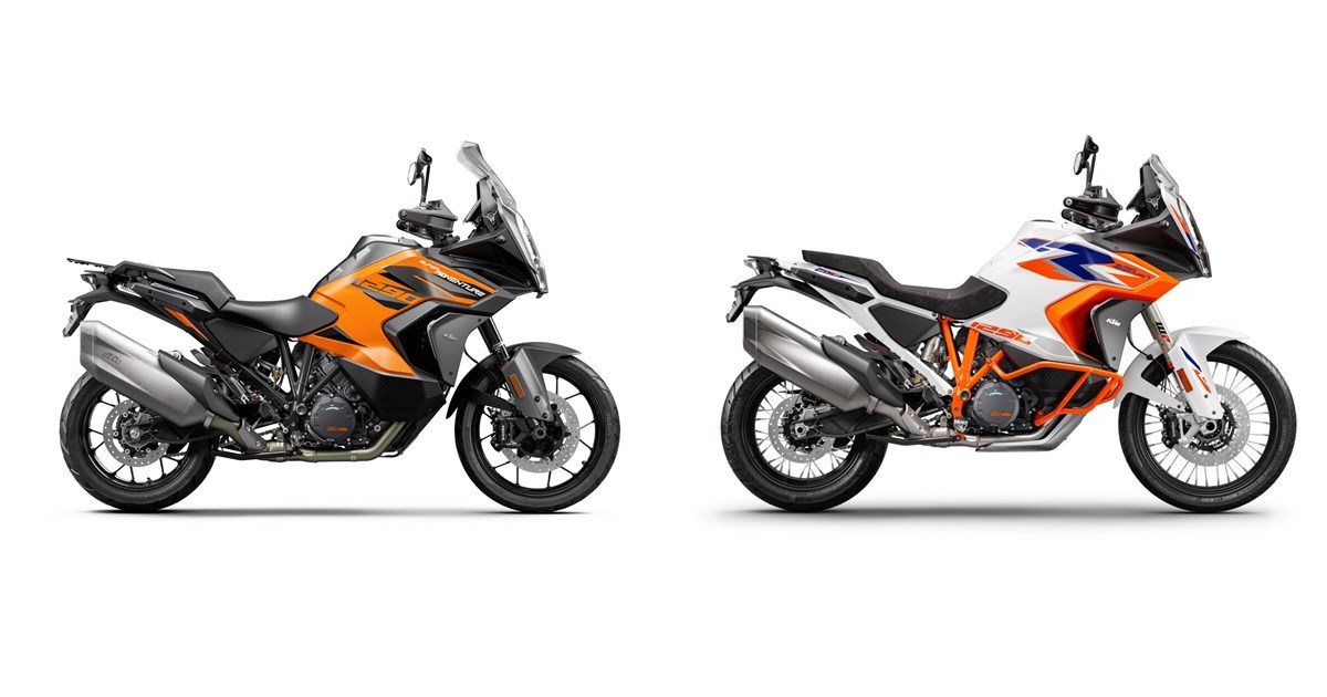 KTM 1290 Super Adventure S 2022 vs KTM 1290 Super Adventure R 2024