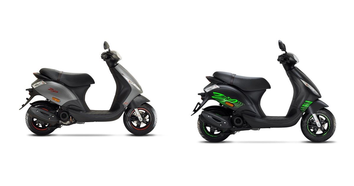 Motorrad Vergleich Piaggio Zip S 50 2024 Vs Piaggio Zip 50 Special