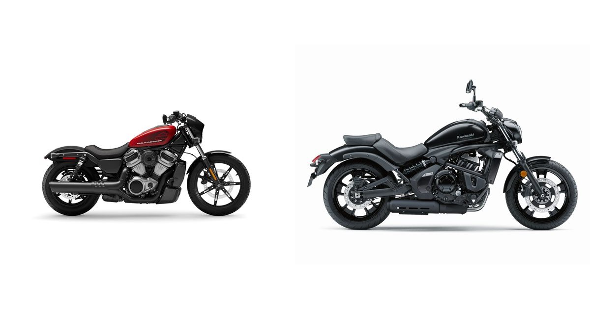 Harley-Davidson Nightster 2022 vs Kawasaki Vulcan S 2018