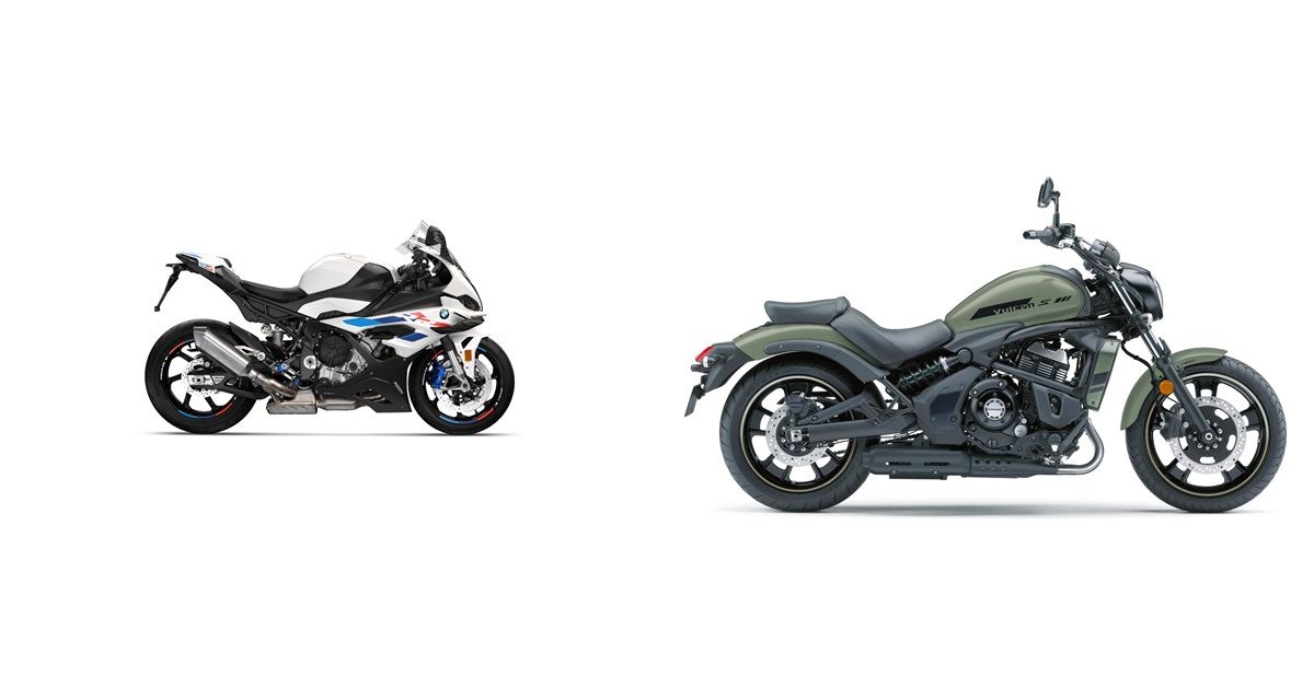 BMW S 1000 RR 2024 vs Kawasaki Vulcan S 2024
