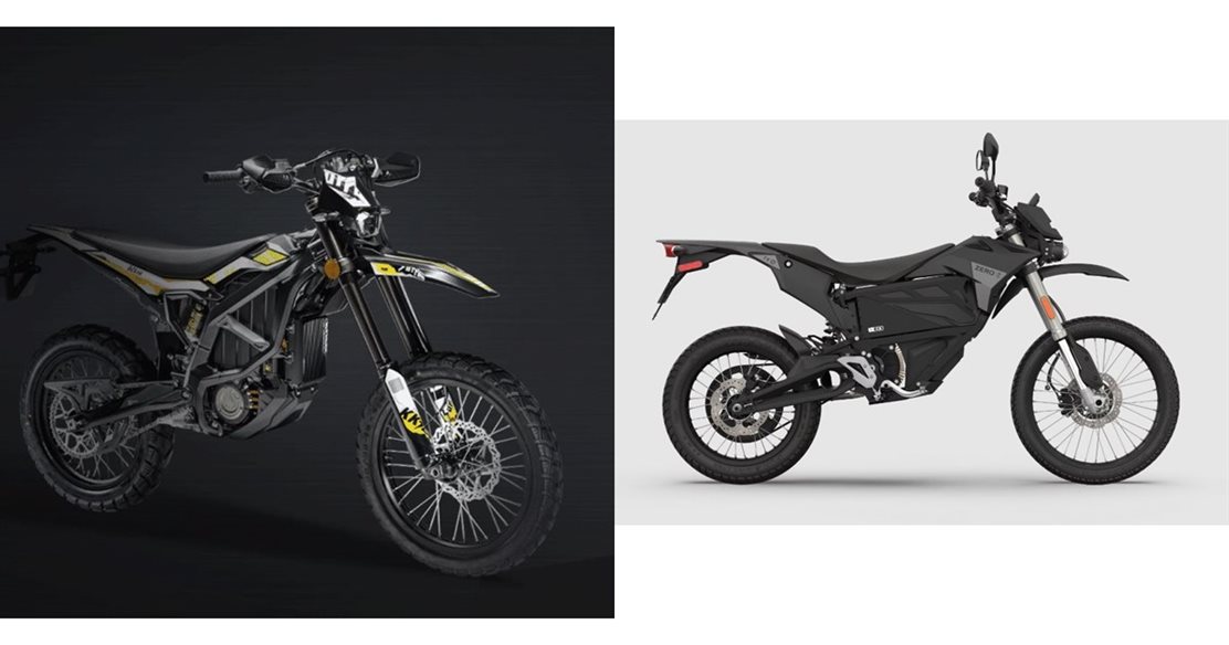 Motorrad Vergleich Sur-Ron ULTRA BEE R 2024 vs. Zero FX 2023