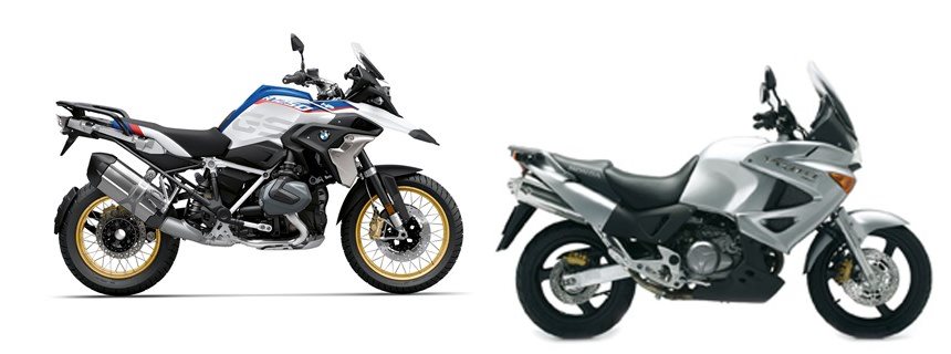 Motorrad Vergleich BMW R 1250 GS 2019 vs. Honda XL 1000 V Varadero 2006