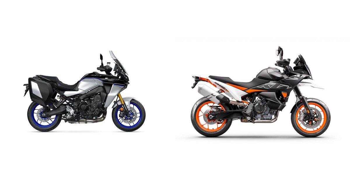 Yamaha Tracer 9 GT+ 2024 vs KTM 890 SMT 2024