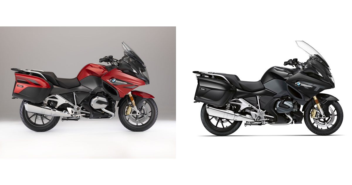 Motorrad Vergleich BMW R 1200 RT 2018 vs. BMW R 1250 RT 2023