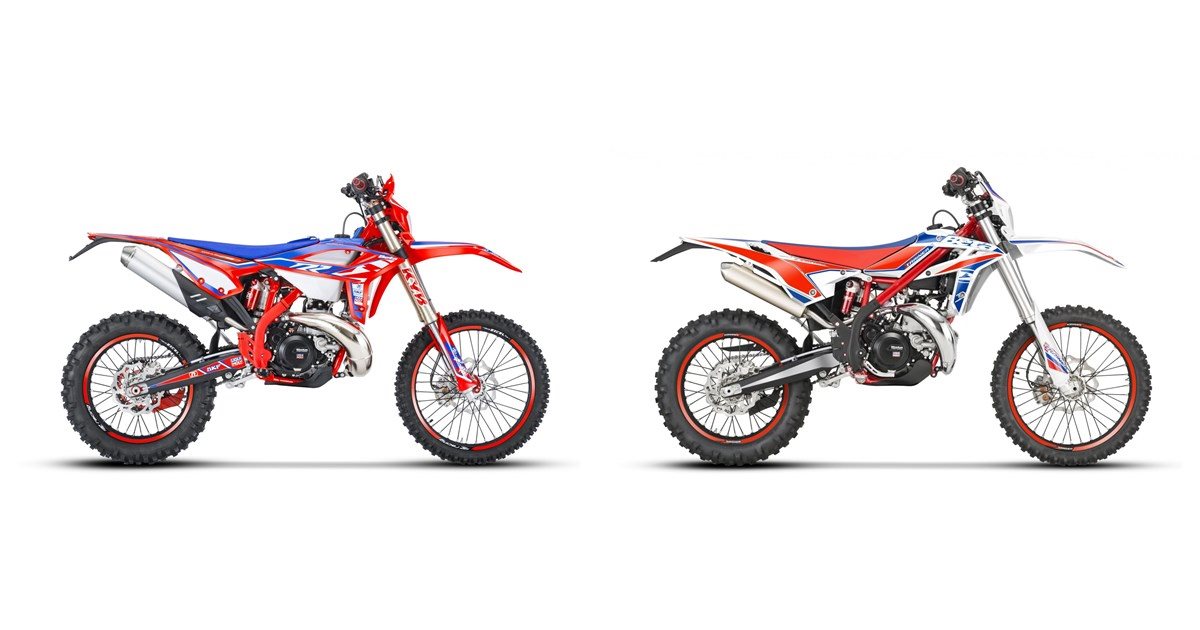 Motorrad Vergleich Beta RR 300 Racing 2022 vs. Beta Xtrainer 250 2022
