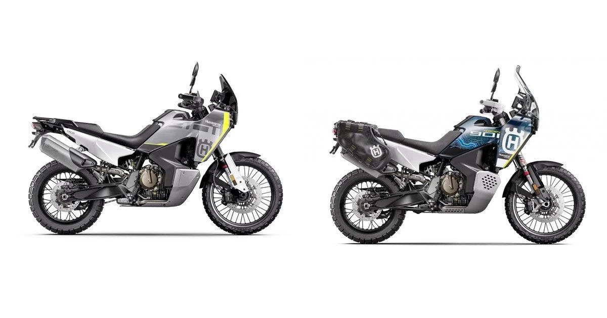 Husqvarna Norden 901 2024 vs Husqvarna Norden 901 Expedition 2024