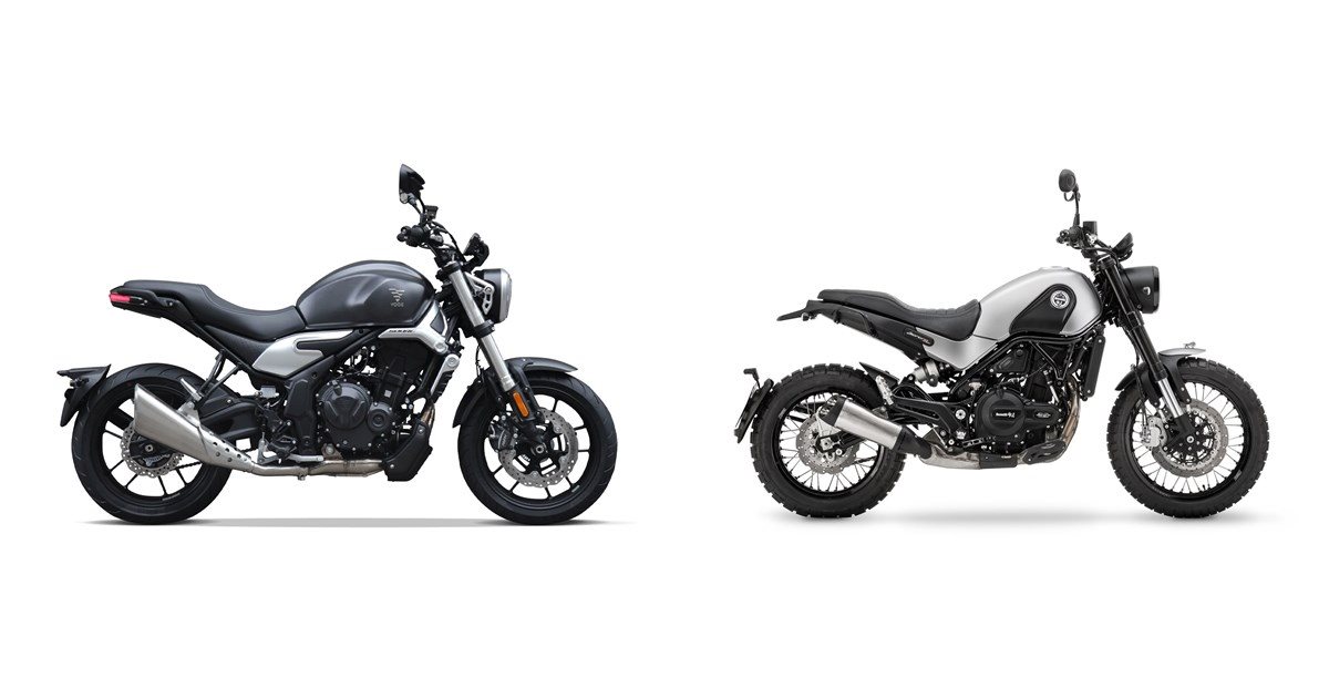 Voge 500AC 2022 vs Benelli Leoncino 500 Trail 2019