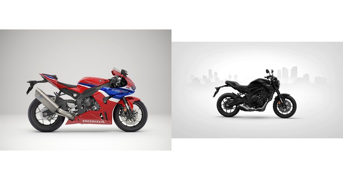 Honda CBR1000RR-R Fireblade 2024 vs Honda CB650R 2024