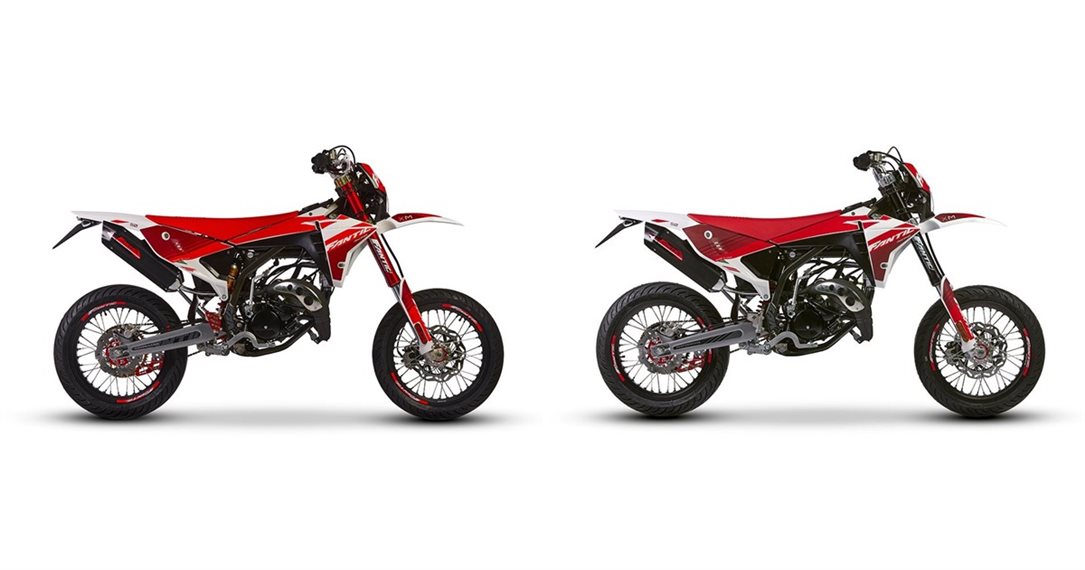 Fantic XM Competition 2023 vs Fantic XM 50 Performance 2024