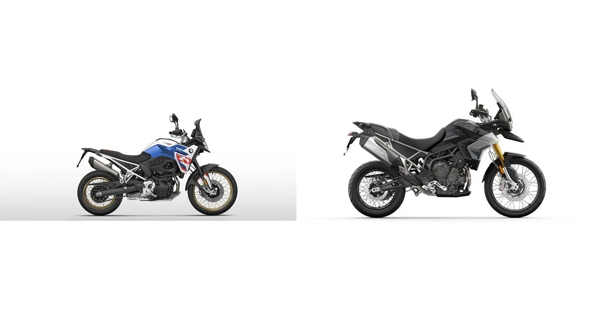 BMW F 900 GS 2024 vs Triumph Tiger 900 Rally 2021